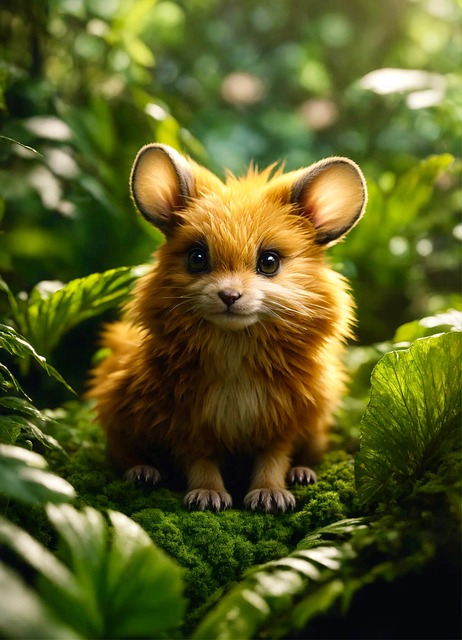 Download Forest, Cute, Furry. Royalty-Free Stock Illustration Image ...