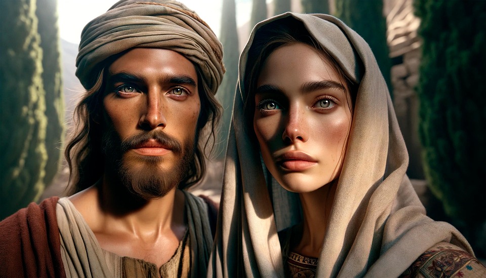Jesus Christus Maria - Kostenloses Bild auf Pixabay