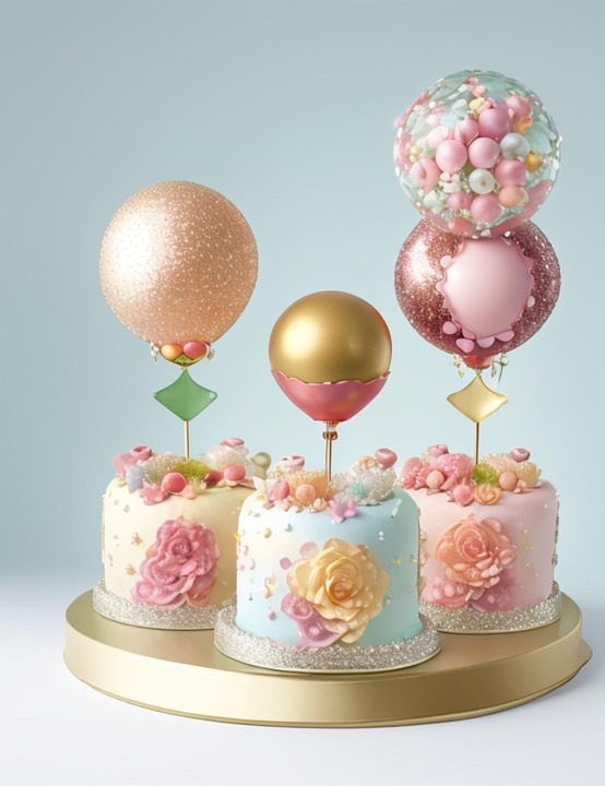 Ai Generado Pastel Tarta - Obrázek zdarma na Pixabay