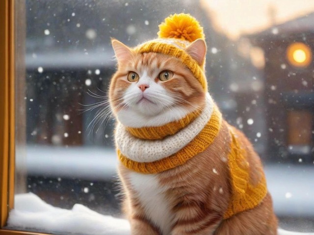 Noël Chat Roux Rouge - Image gratuite sur Pixabay - Pixabay