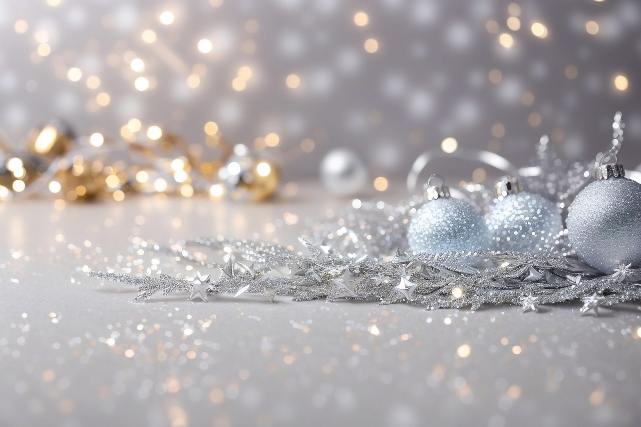 Silberne Weihnachten Silbernes - Kostenloses Bild auf Pixabay - Pixabay