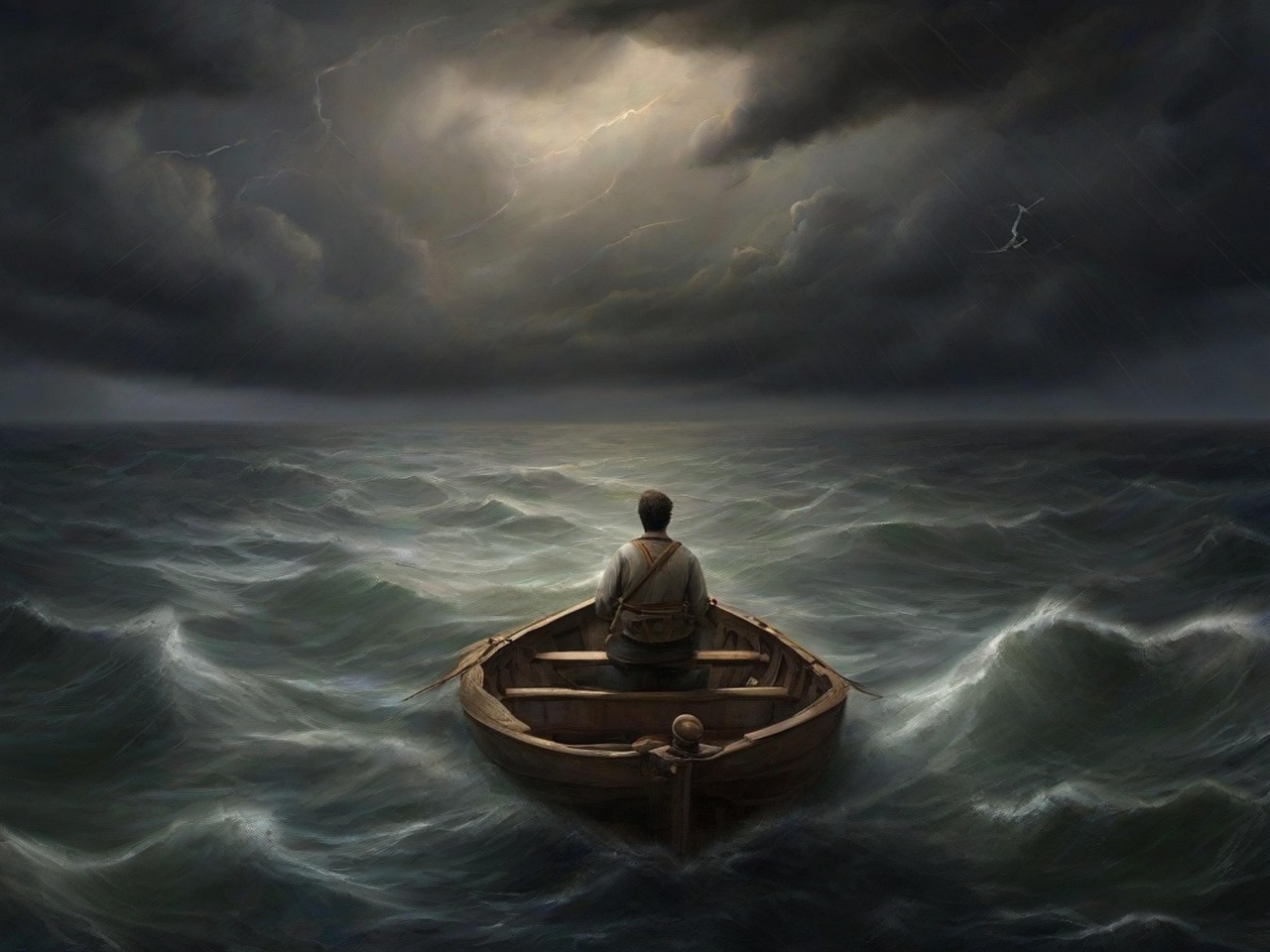 Vind Storm Utklipp