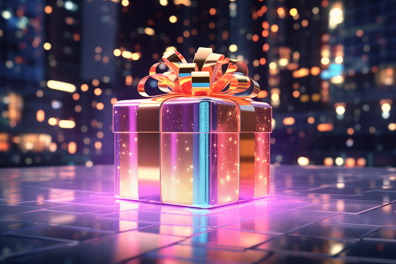 Download Christmas, Gift, Bright. Royalty-Free Stock Illustration Image ...