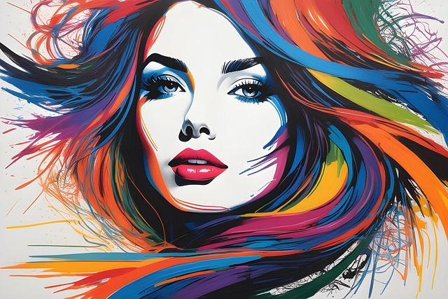 Download Ai Generated Woman Chaotic Scribbles Royalty-Free Stock ...