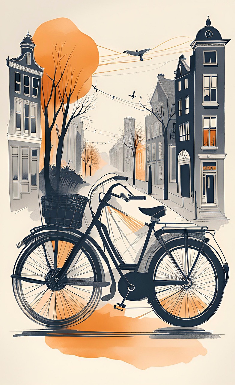 Stad Fiets Teken Hd In Amsterdam Mogen E Bikes Nu Op De Rijbaan: 'Dit
