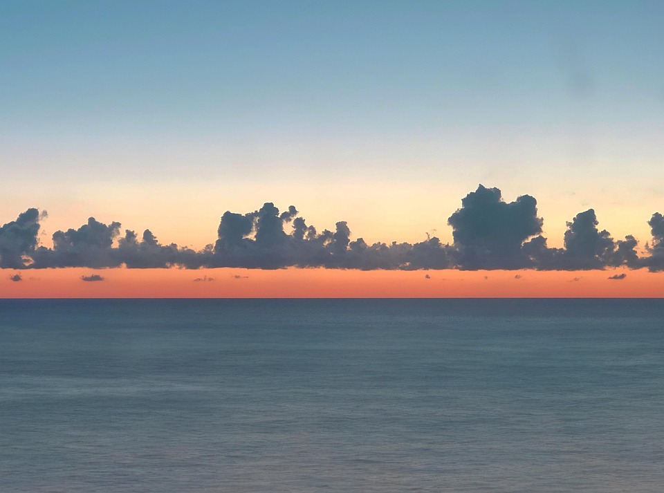 Download Sea, Heaven, Horizon. Royalty-Free Stock Illustration Image ...