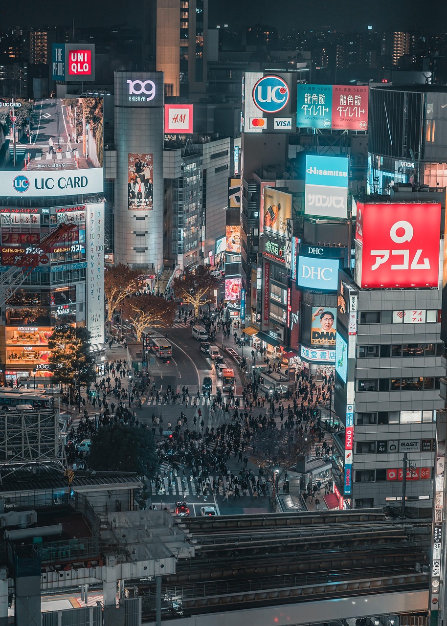 Shibuya Tokyo Japon - Photo gratuite sur Pixabay - Pixabay