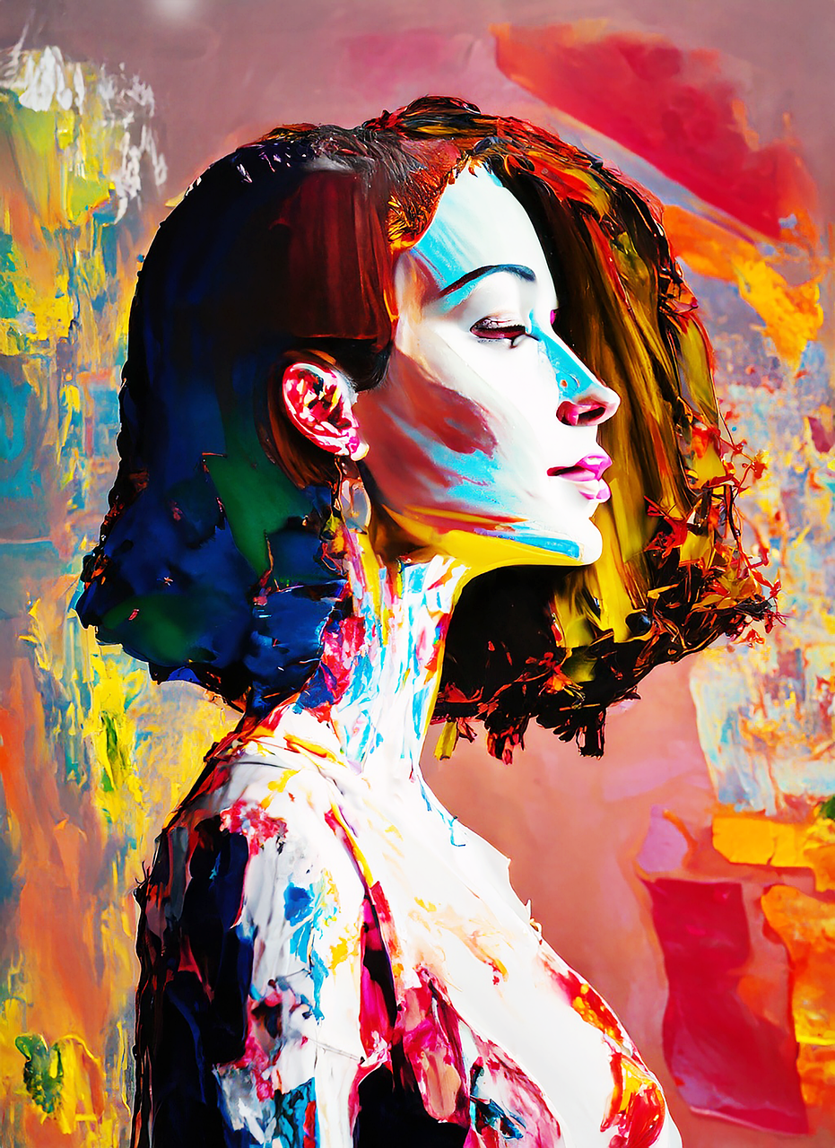 Mujer Belleza Colores - Imagen gratis en Pixabay - Pixabay