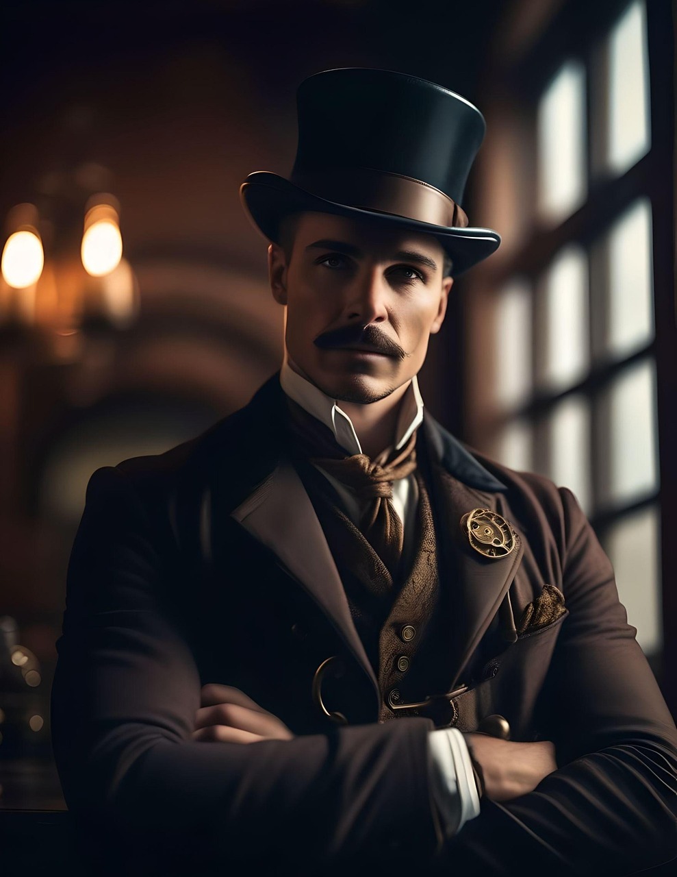 Download Ai Generated, Man, Gentleman. Royalty-Free Stock Illustration ...