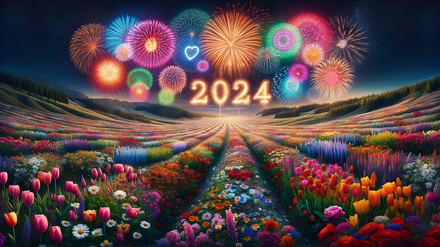 Nouvel An 2024 Bonne Année - Image gratuite sur Pixabay