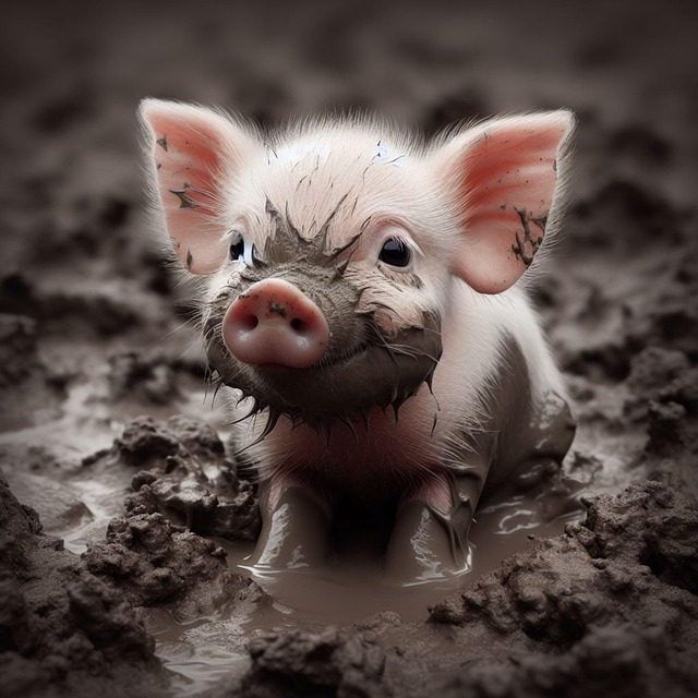 Tierno Naturaleza Cerdito - Imagen gratis en Pixabay - Pixabay