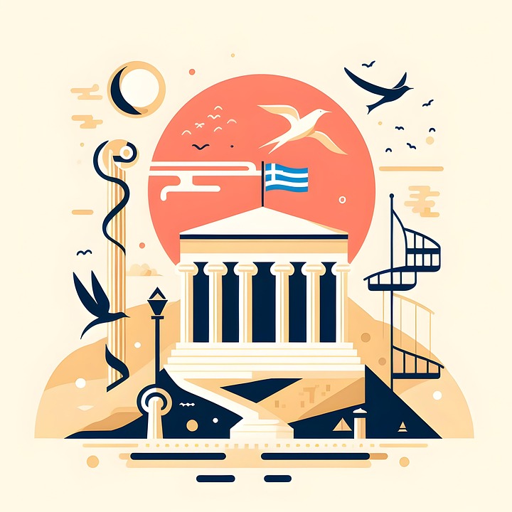 Download Greece, Nature, Sea. Royalty-Free Stock Illustration Image ...