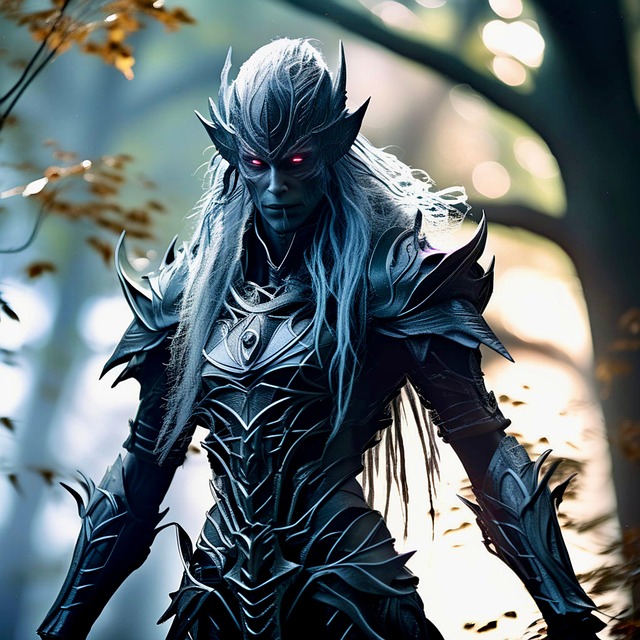 Download Ai Generated, Elf, Forest. Royalty-Free Stock Illustration ...
