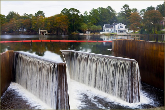 Hope Mills Dam Waterfall - Free photo on Pixabay - Pixabay