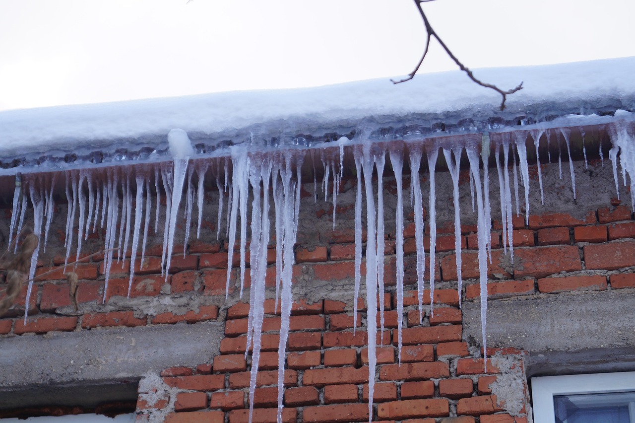 Stalactites Sur Les Toits Glace - Photo gratuite sur Pixabay - Pixabay