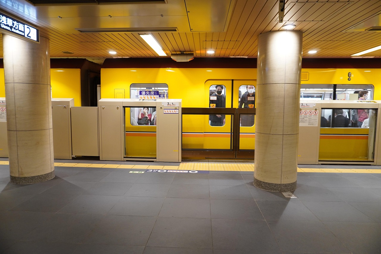 Linia Ginzy Metro W Tokio - Darmowe zdjęcie na Pixabay