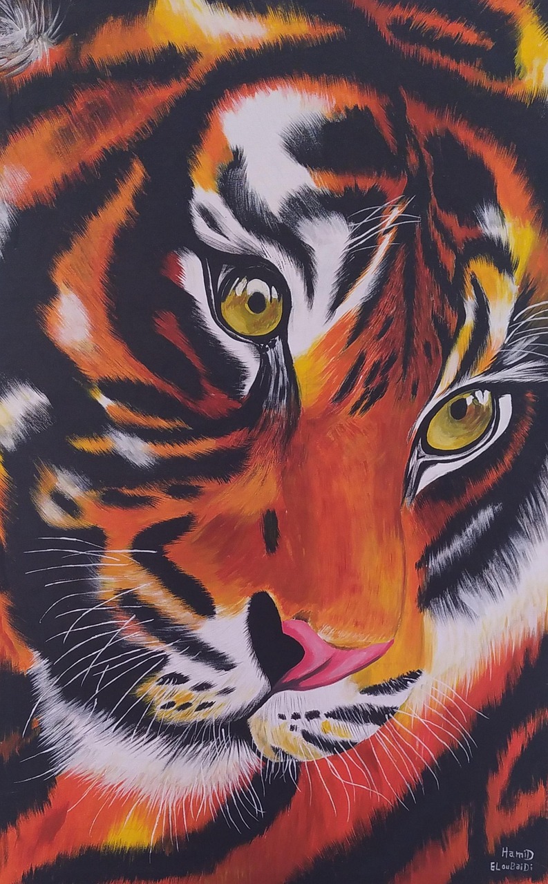 Tiger Furz Katzen - Kostenloses Foto auf Pixabay