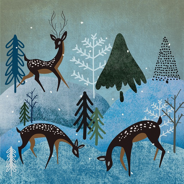Download Roe Deer, Deer, Animals. Royalty-Free Stock Illustration Image ...