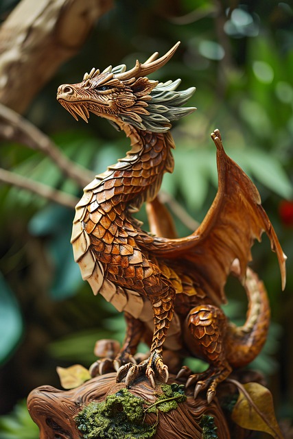 Download Wooden Dragon Wood Royalty-Free Stock Illustration Image - Pixabay