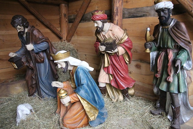 Three Kings Crib Christmas - Free photo on Pixabay - Pixabay