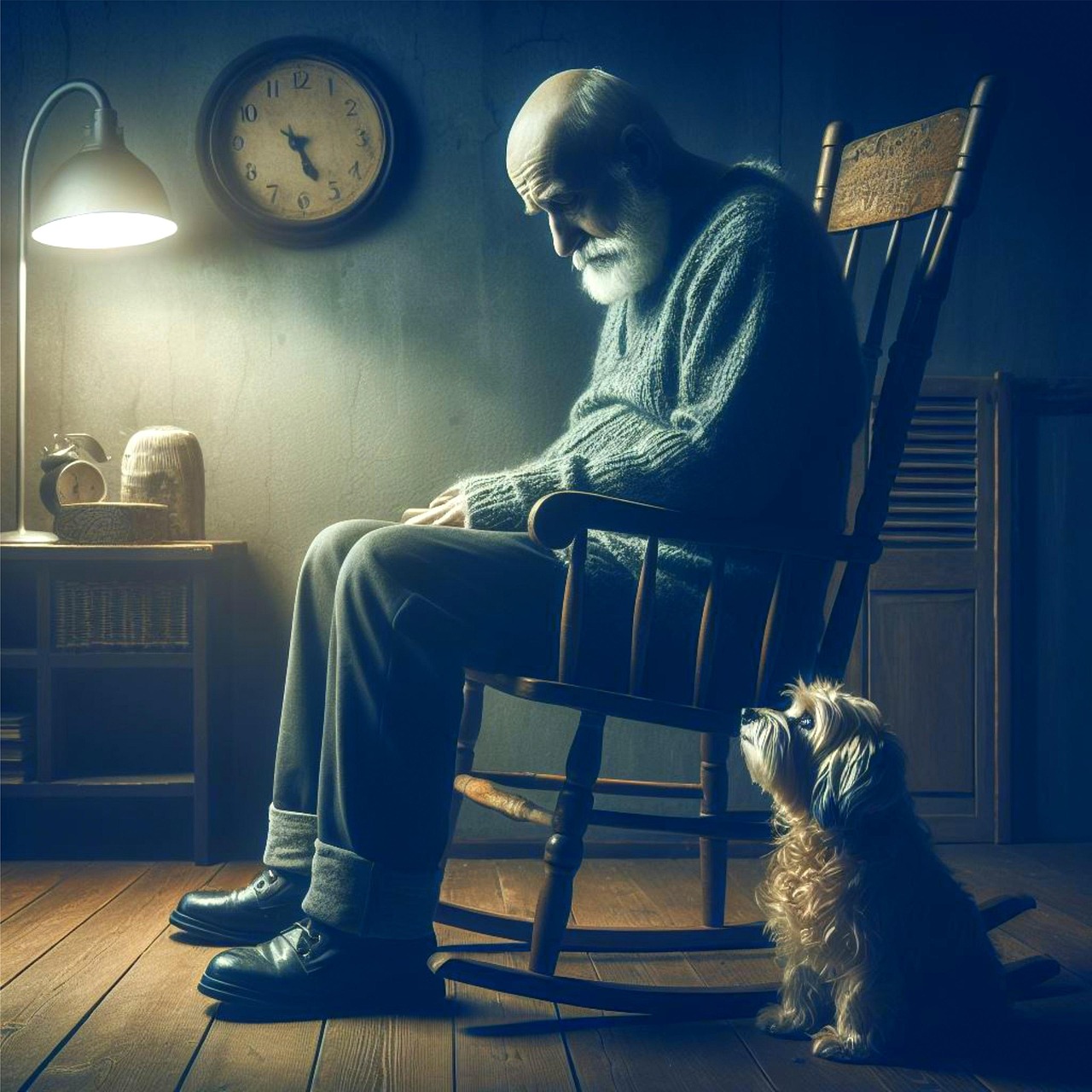 Elderly Man Dog - Free photo on Pixabay - Pixabay