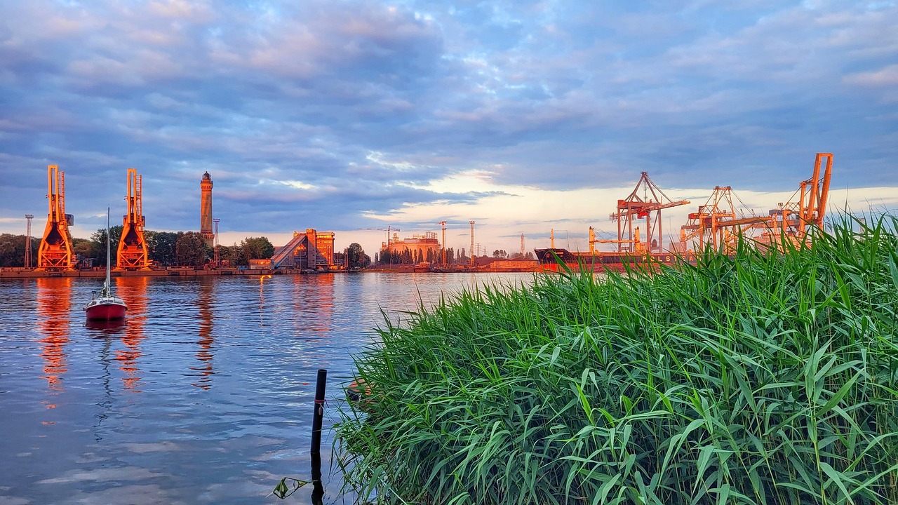Swinoujscie Porto Guindastes - Foto gratuita no Pixabay - Pixabay