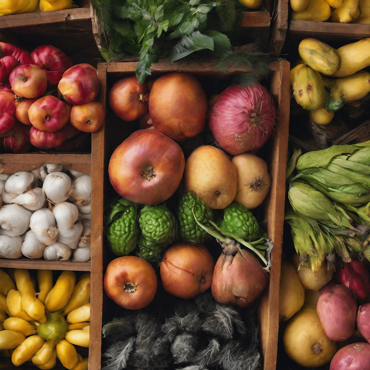 Download Vege, Food, Organic. Royalty-Free Stock Illustration Image ...