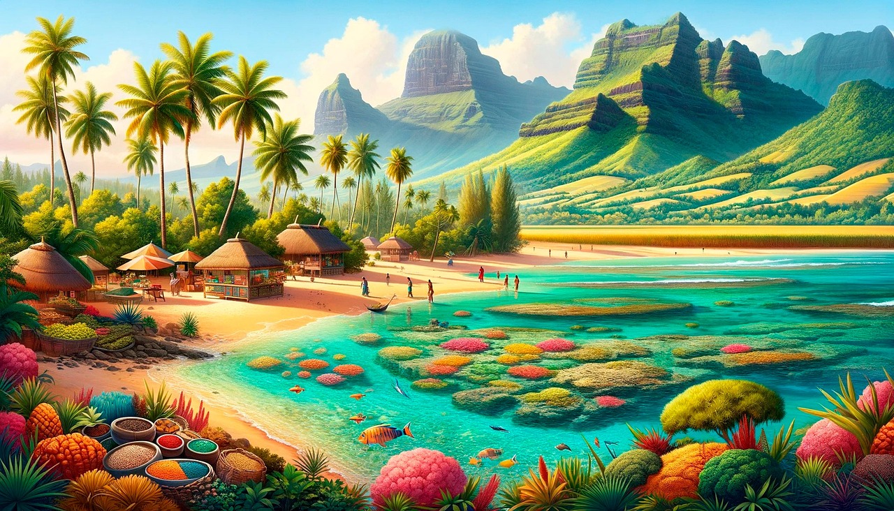 Download Ai Generated, Mauritius, Island. Royalty-Free Stock ...