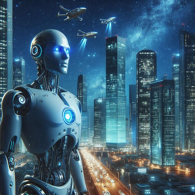 Download Ai Generated Robot Future Royalty-Free Stock Illustration ...