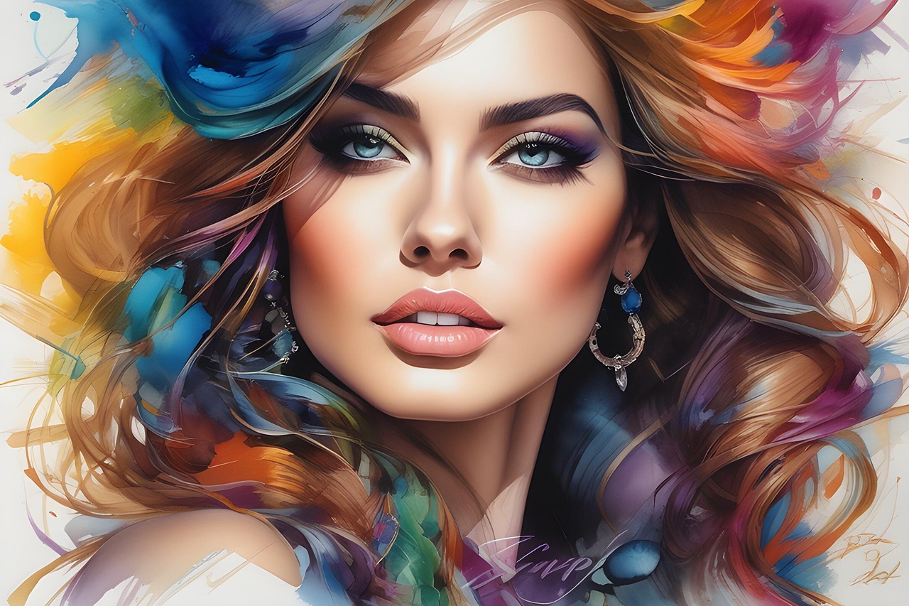 Download Chaotic, Scribbles, Colorful. Royalty-Free Stock Illustration ...