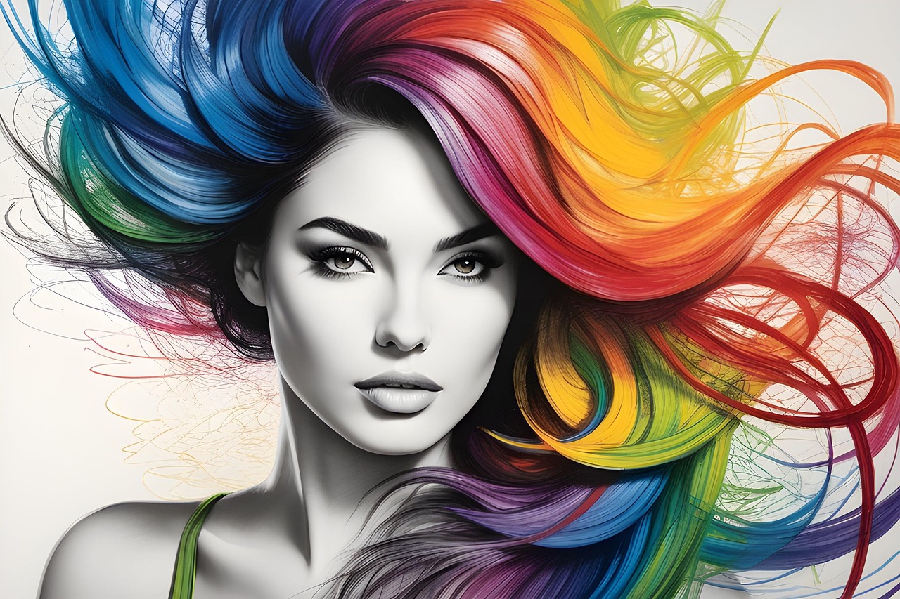 Download Chaotic Scribbles Colorful Royalty-Free Stock Illustration ...