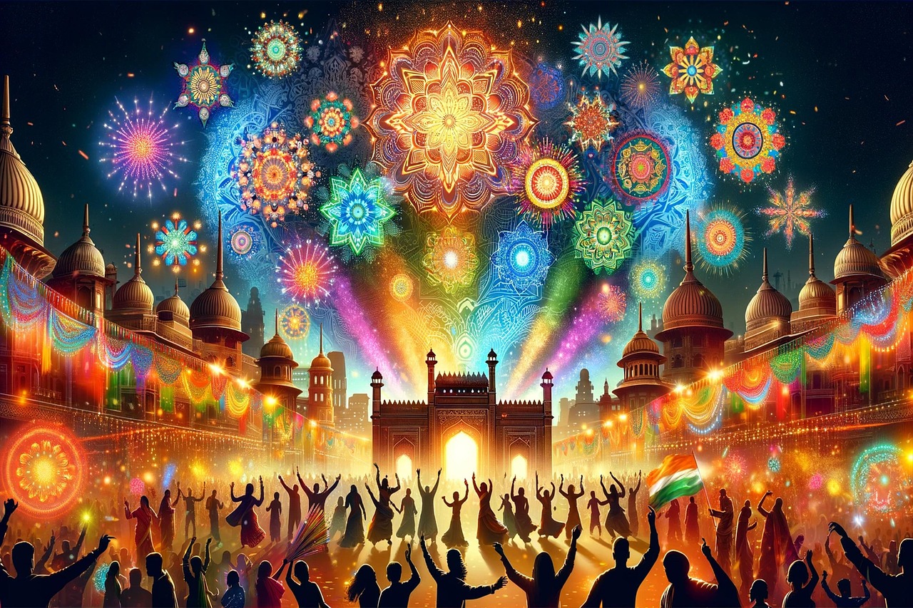 Download Ai Generated, People, Diya. Royalty-Free Stock Illustration ...