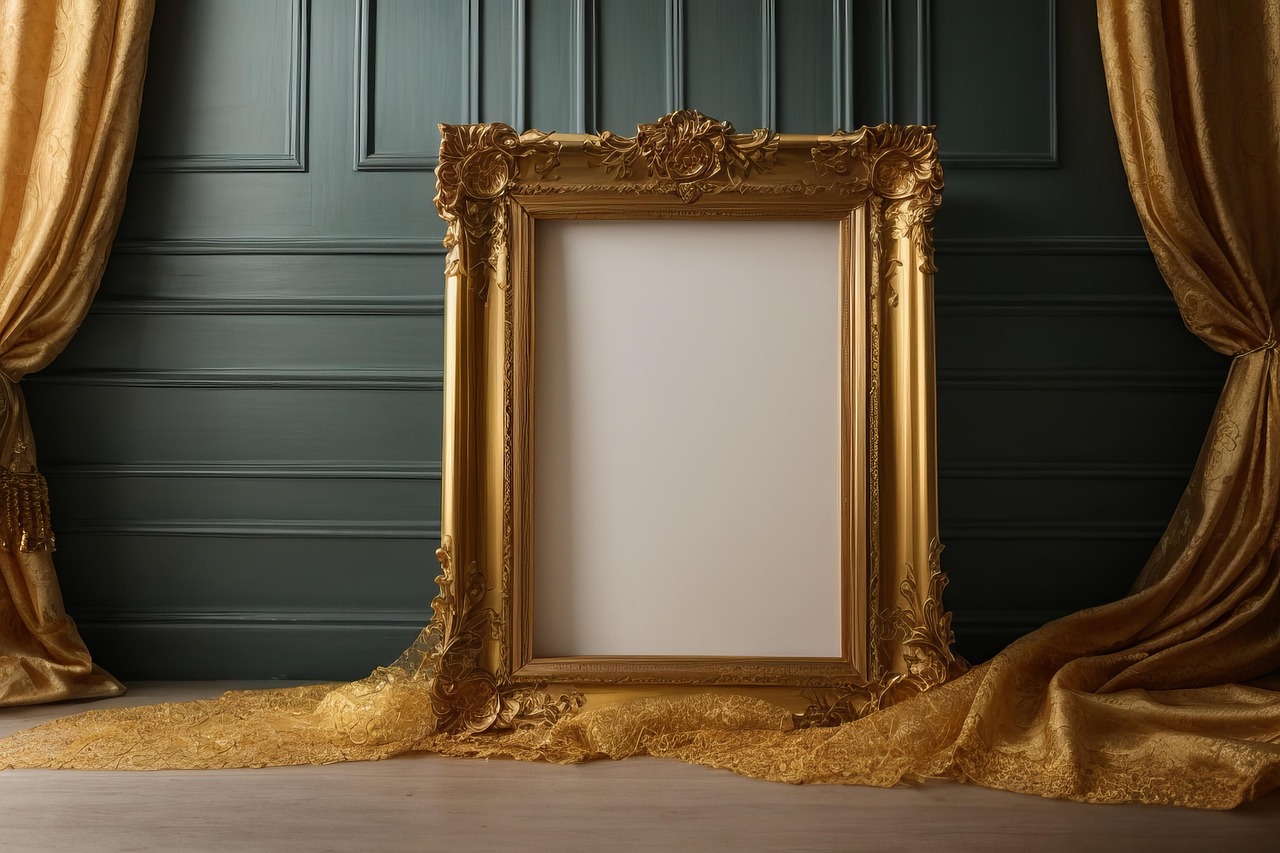 Download Ornate, Picture Frame, Baroque. Royalty-Free Stock ...