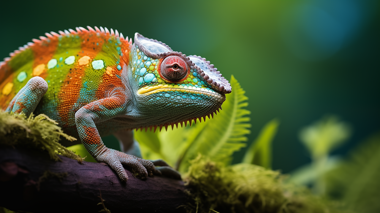 Download Chameleon, Reptile, Nature. Royalty-Free Stock Illustration ...