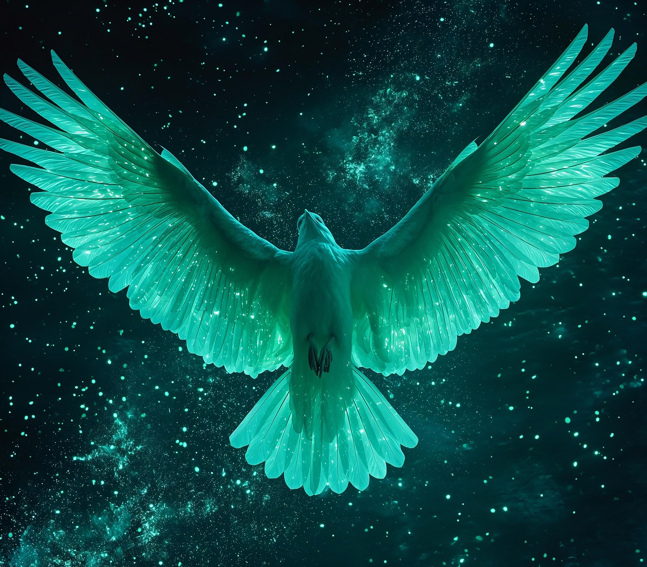 Download Ai Generated Dove Bird Royalty-Free Stock Illustration Image ...