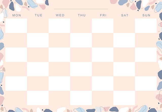 Monthly Calendar Schedule - Free photo on Pixabay