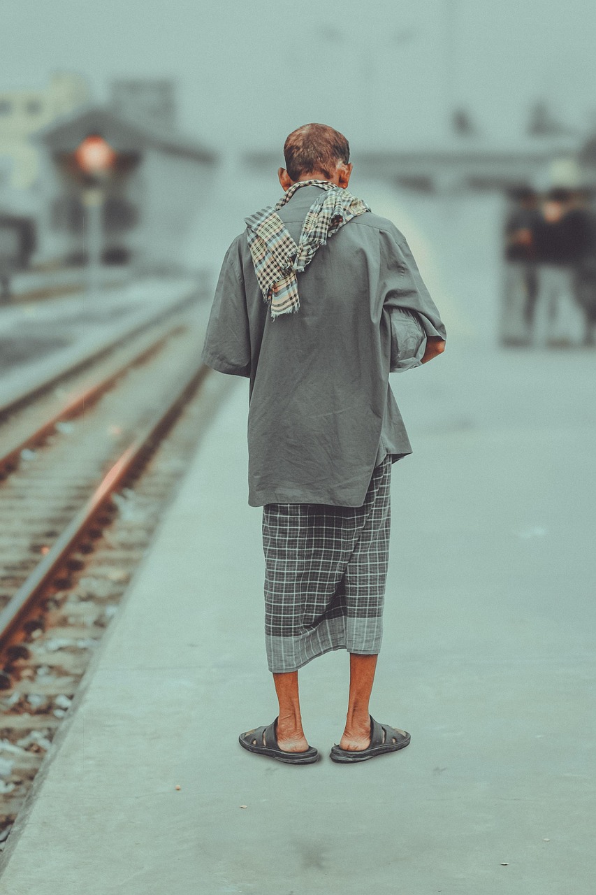 Man Alone Lonely - Free photo on Pixabay