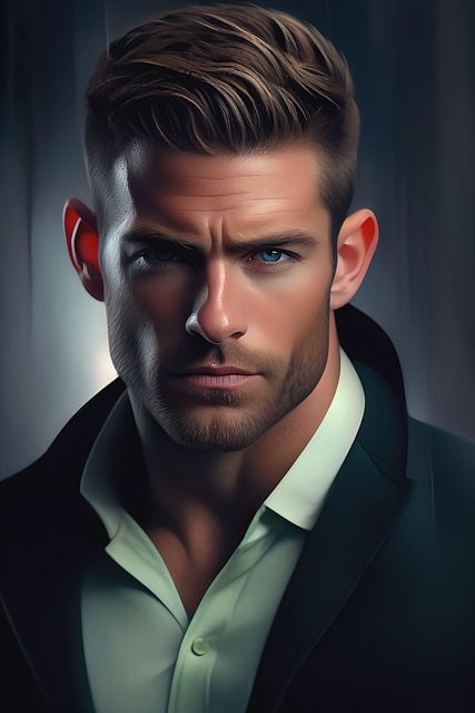 Download Ai Generated Man Model Royalty-Free Stock Illustration Image ...