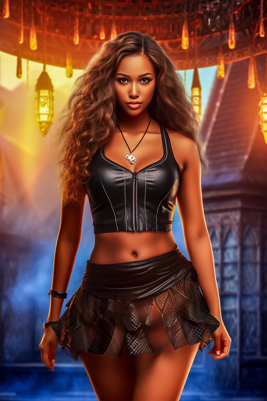 Download Ai Generated Woman Fantasy Royalty Free Stock Illustration