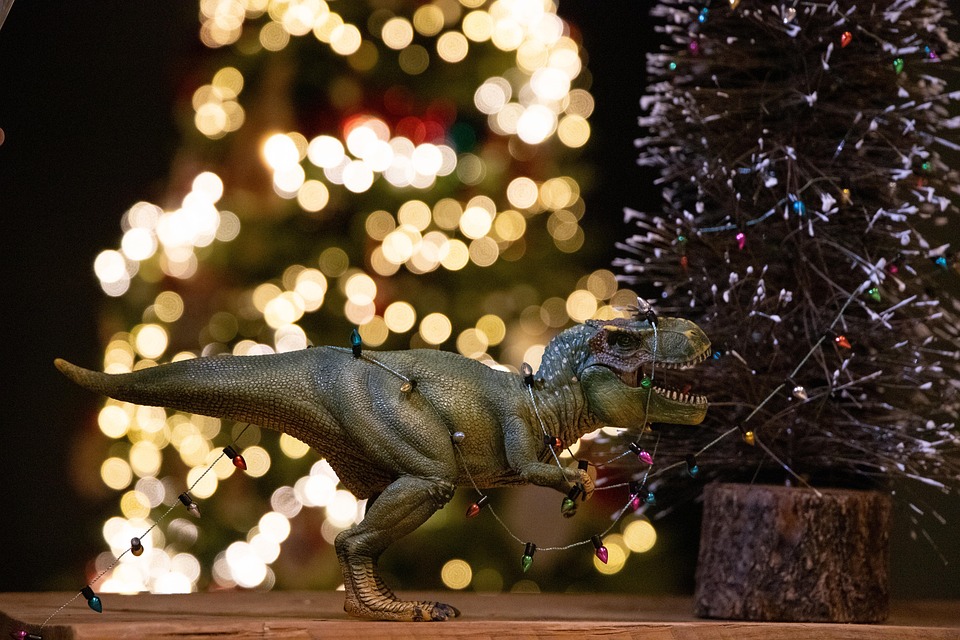 T-Rex Dinosaur Christmas Tree - Free photo on Pixabay - Pixabay