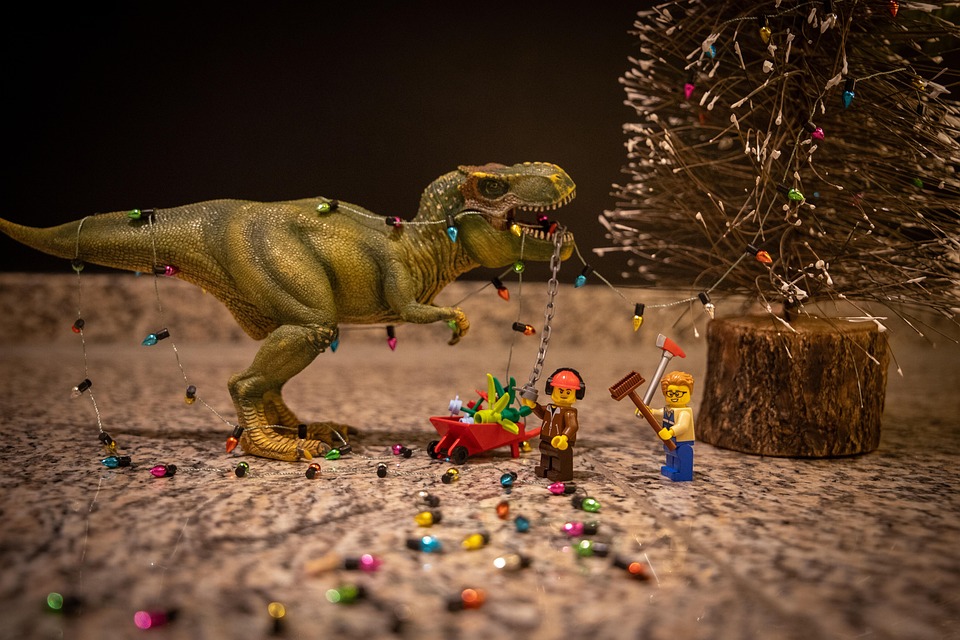 T-Rex Dinosaur Christmas Tree - Free photo on Pixabay - Pixabay