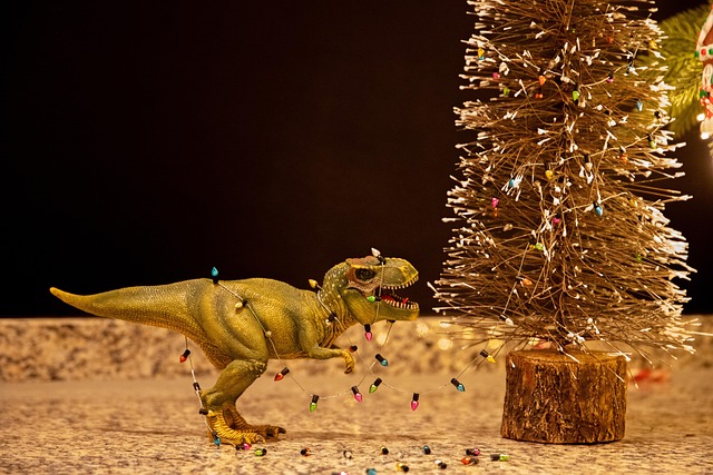 T-Rex Dinosaur Christmas Tree - Free photo on Pixabay - Pixabay