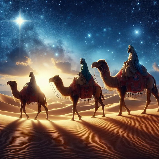 Ai Generado Los Reyes Magos - Imagen gratis en Pixabay