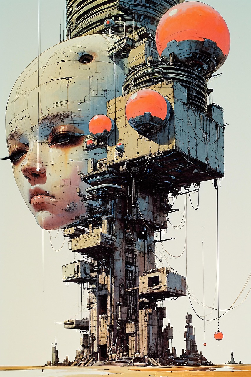 Download Ai Generated, Tower, Antenna. Royalty-Free Stock Illustration Image - Pixabay