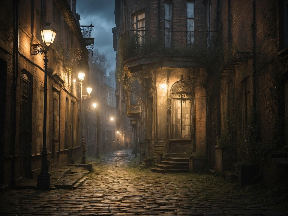 Download Ai Generated, Street, Old. Royalty-Free Stock Illustration ...