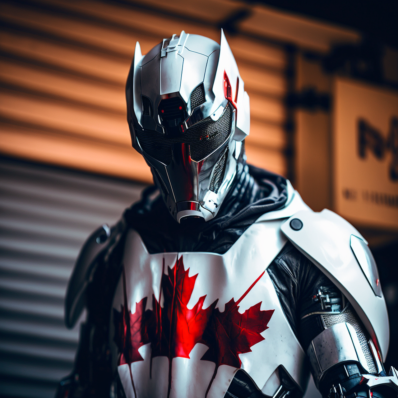 Download Ai Generated Robot Wearable Computing Royalty Free Stock