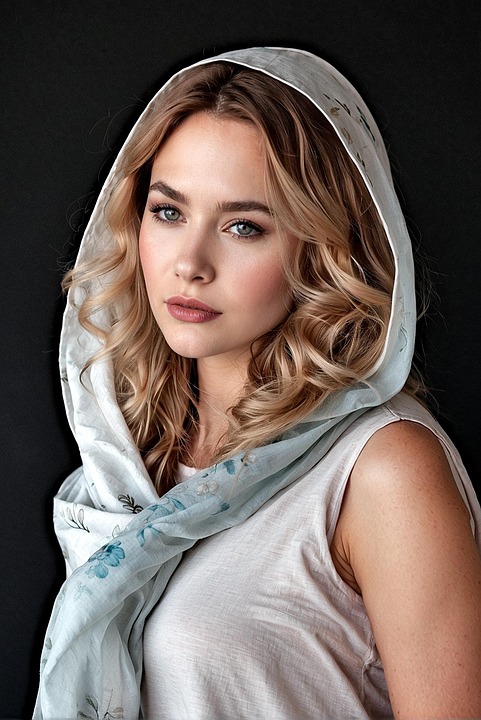 Download Woman, Shawl, Model. Royalty-Free Stock Illustration Image ...