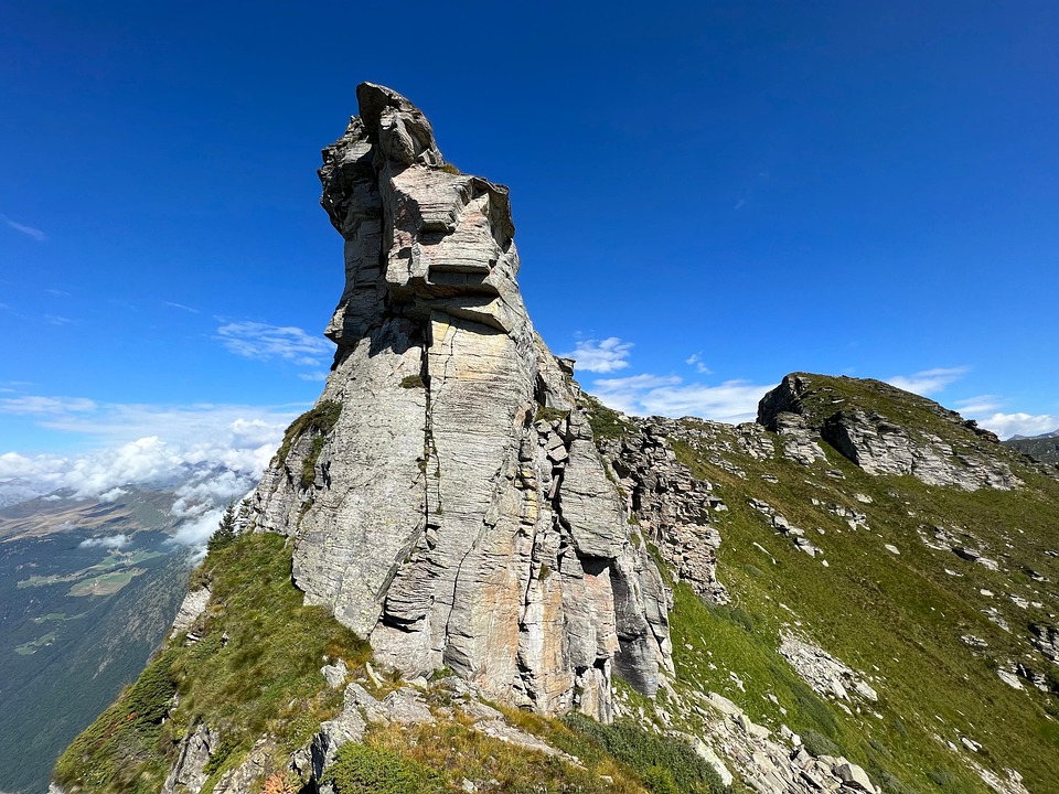 Via Alta Val Carassino Ruta Alpina - Foto gratis en Pixabay - Pixabay