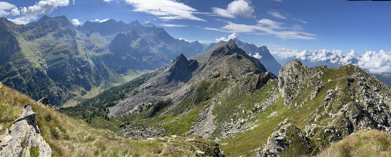Via Alta Val Carassino Ruta Alpina - Foto gratis en Pixabay - Pixabay