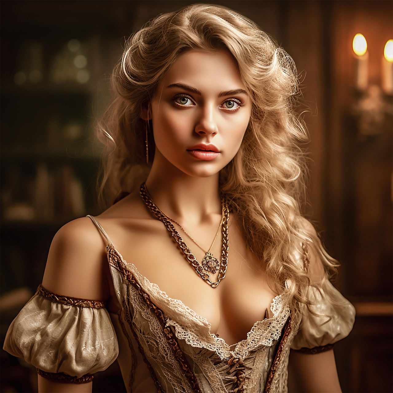 Download Ai Generated Woman Middle Ages Royalty Free Stock Illustration Image Pixabay